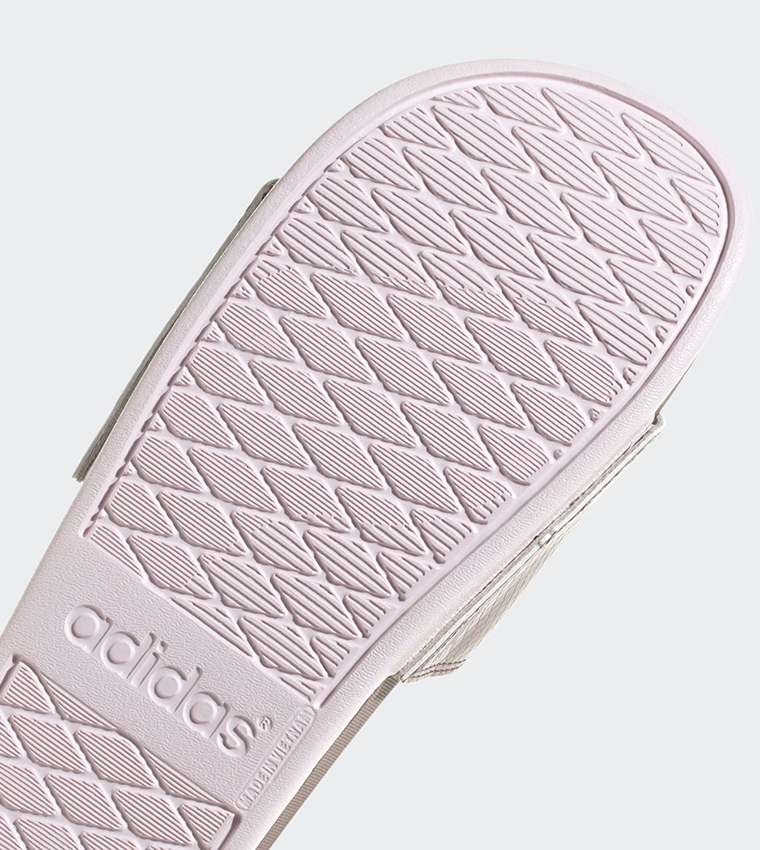 Buy Adidas Adilette Comfort Slides In Pink | 6thStreet UAE