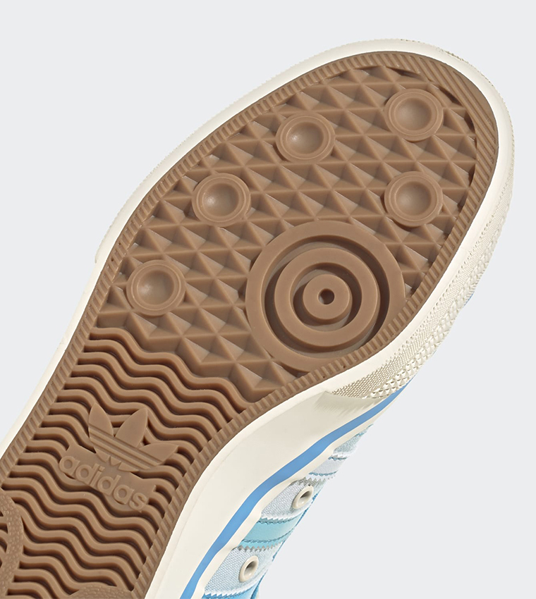 Buy Adidas Nizza Platform Mid Walking Shoes In Blue | 6thStreet UAE