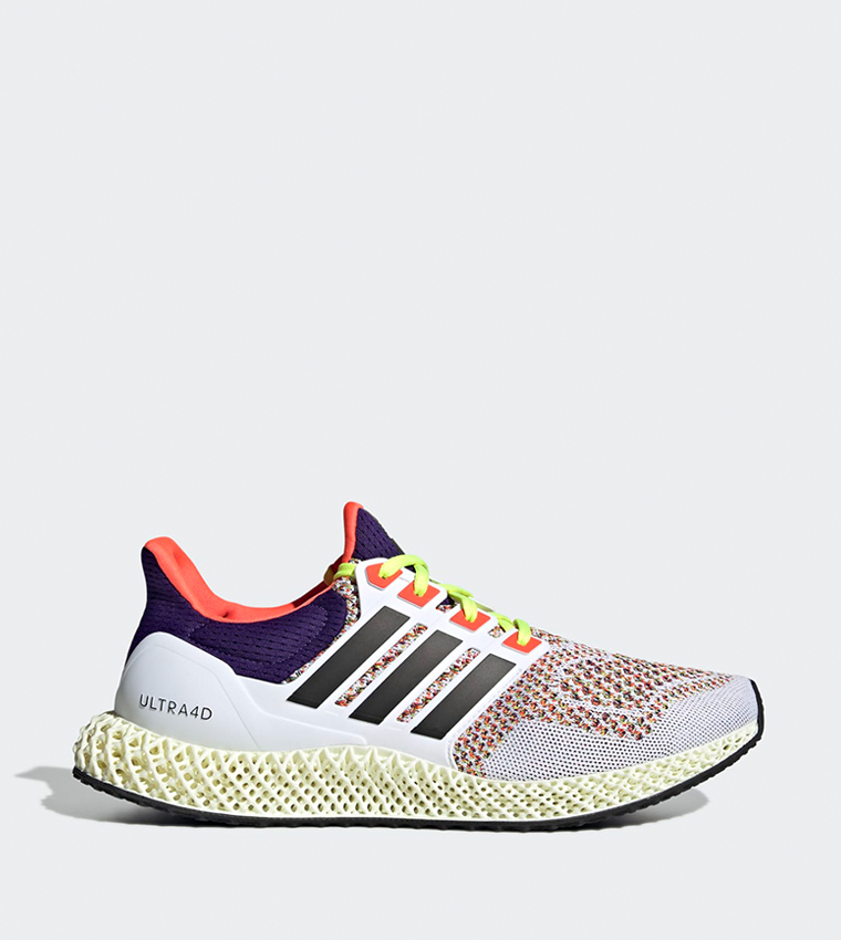 Buy Adidas Ultra 4D Running Shoes In Multiple Colors 6thStreet Qatar