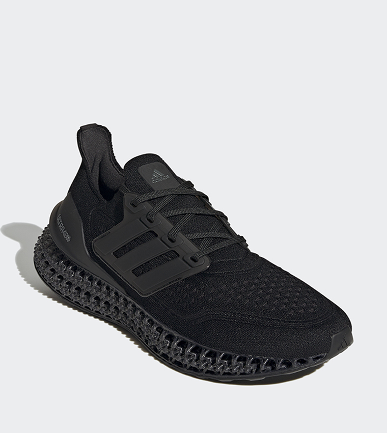 Buy Adidas Ultra 4D Forward Lace Up Running Shoes In Black | 6thStreet UAE