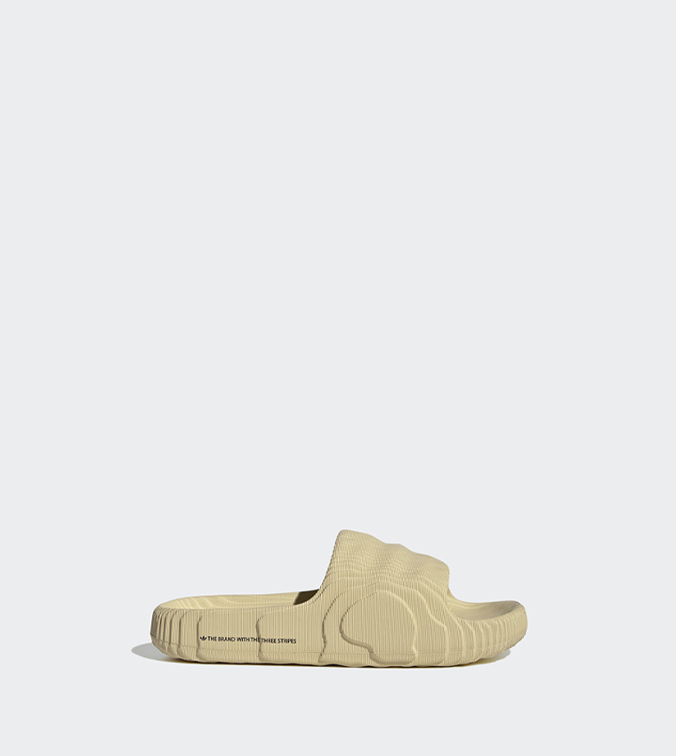 Buy Adidas Adilette Slides In Beige | 6thStreet Qatar
