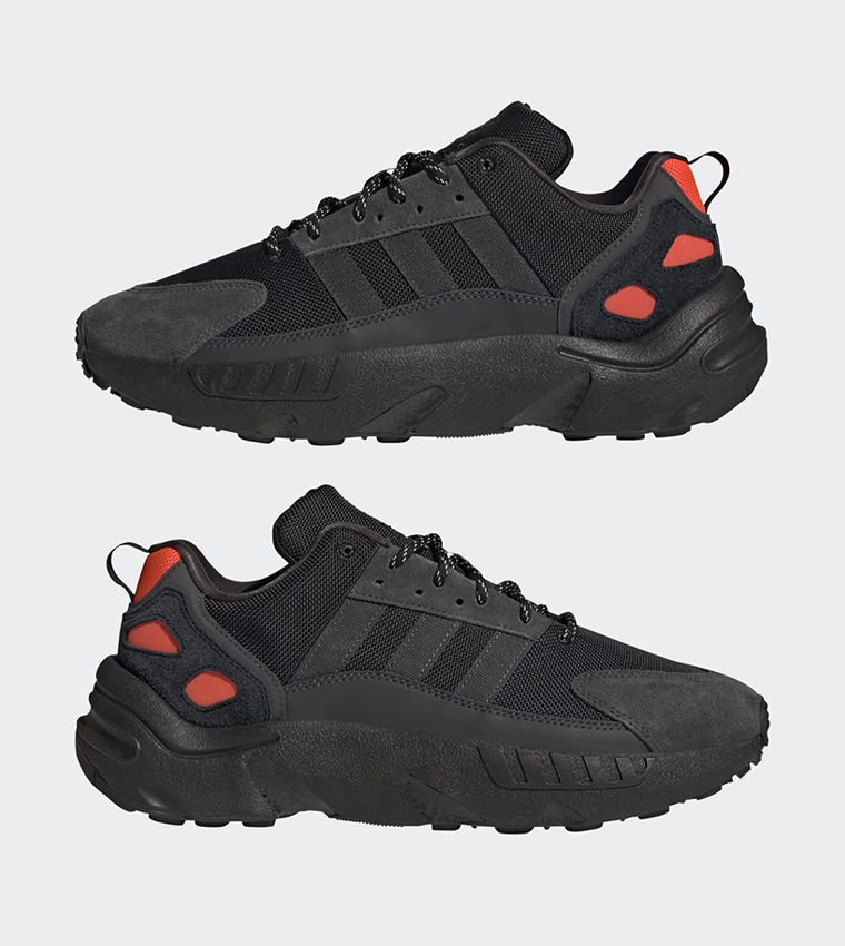 Buy Adidas ZX 22 BOOST Walking Shoes In Black | 6thstreet UAE