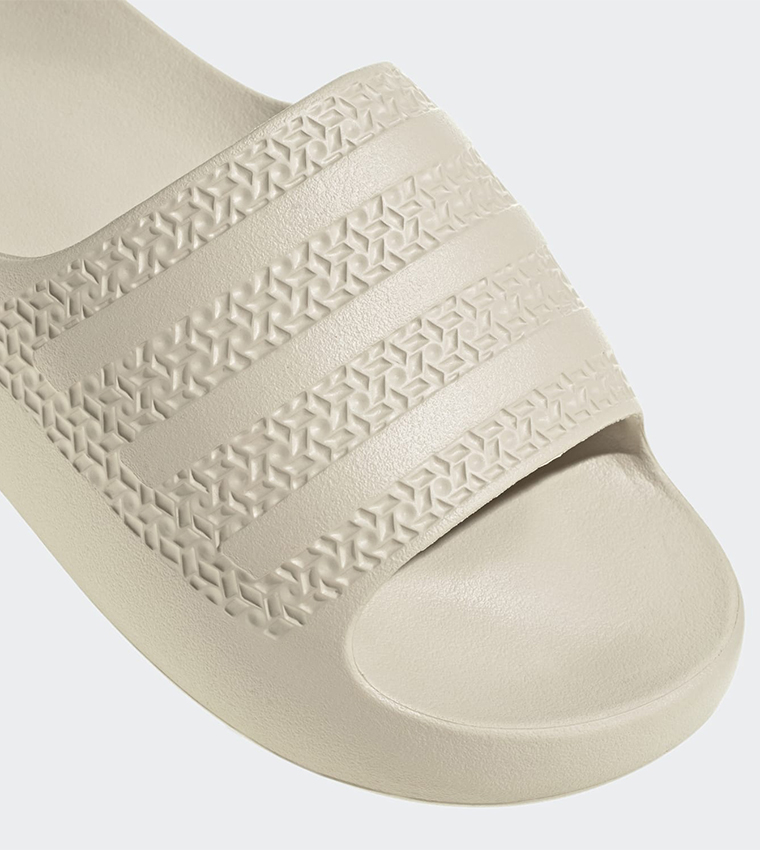 Buy Adidas ADILETTE AYOON Slides In Beige | 6thStreet Qatar
