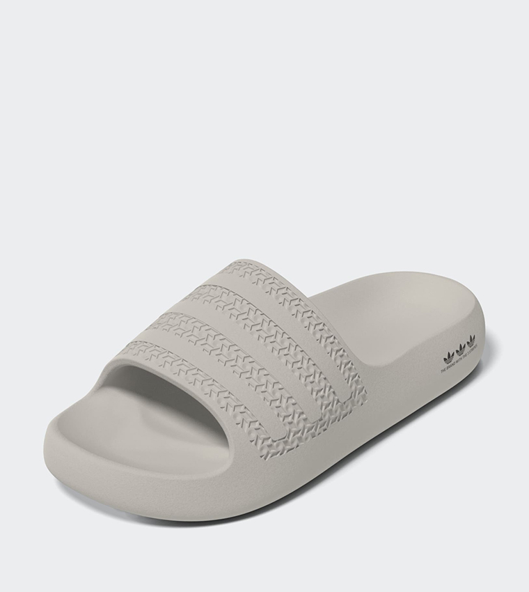 Buy Adidas ADILETTE AYOON Slides In Beige | 6thStreet Qatar