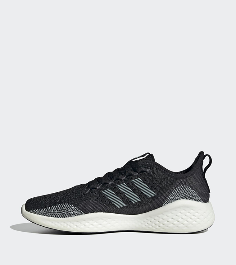 Buy Adidas Fluidflow 2.0 Running Shoes In Black | 6thStreet Qatar