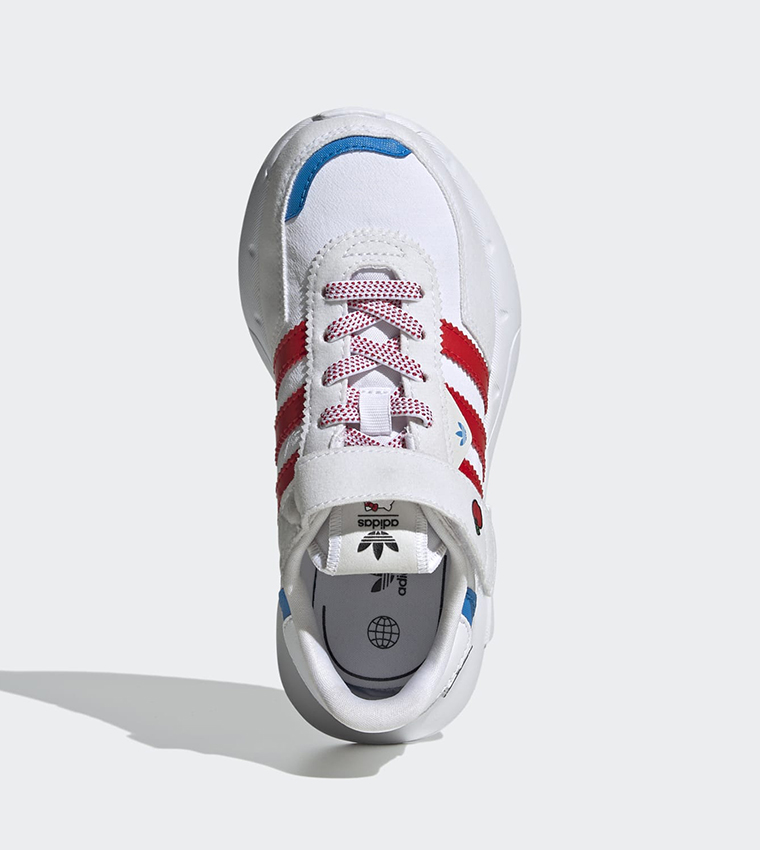 Buy Adidas Hello Kitty Retropy F2 Running Shoes In White | 6thStreet ...