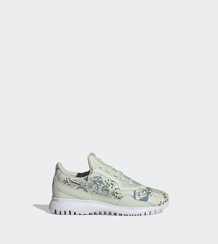 Buy Adidas Originals Flex Running Shoes In Mint | 6thstreet UAE