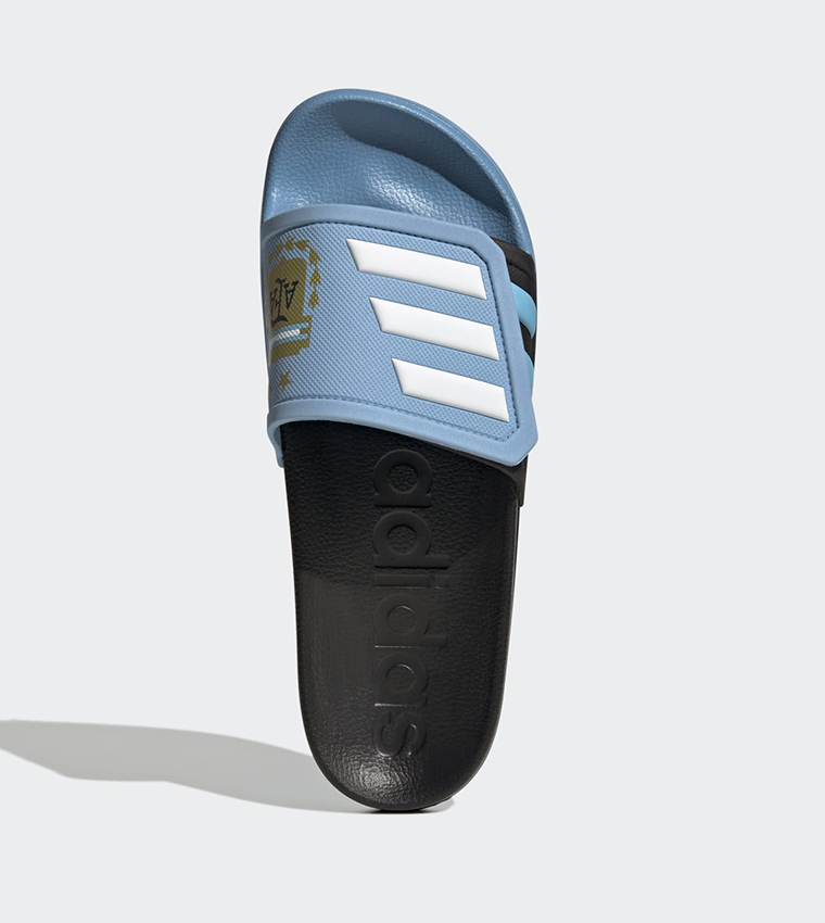 Buy Adidas Adilette TND Slides In Blue | 6thStreet UAE