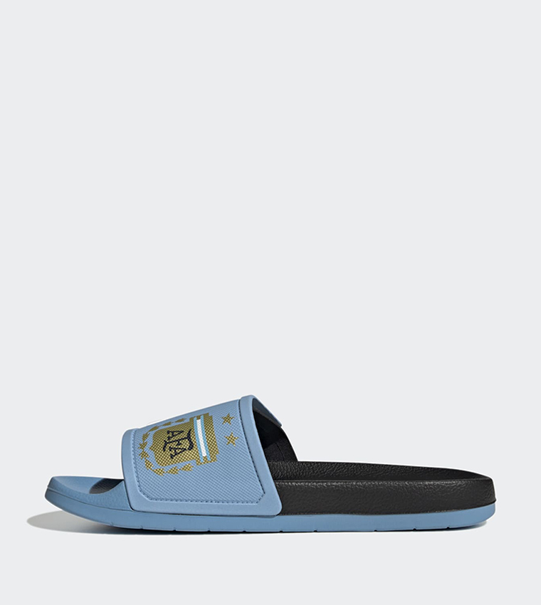 Buy Adidas Adilette TND Slides In Blue | 6thStreet UAE