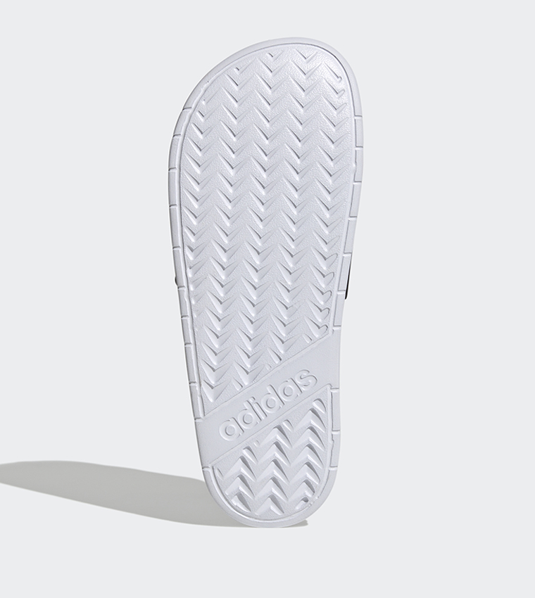 Buy Adidas Adilette Open Toe Slides In Black | 6thStreet UAE