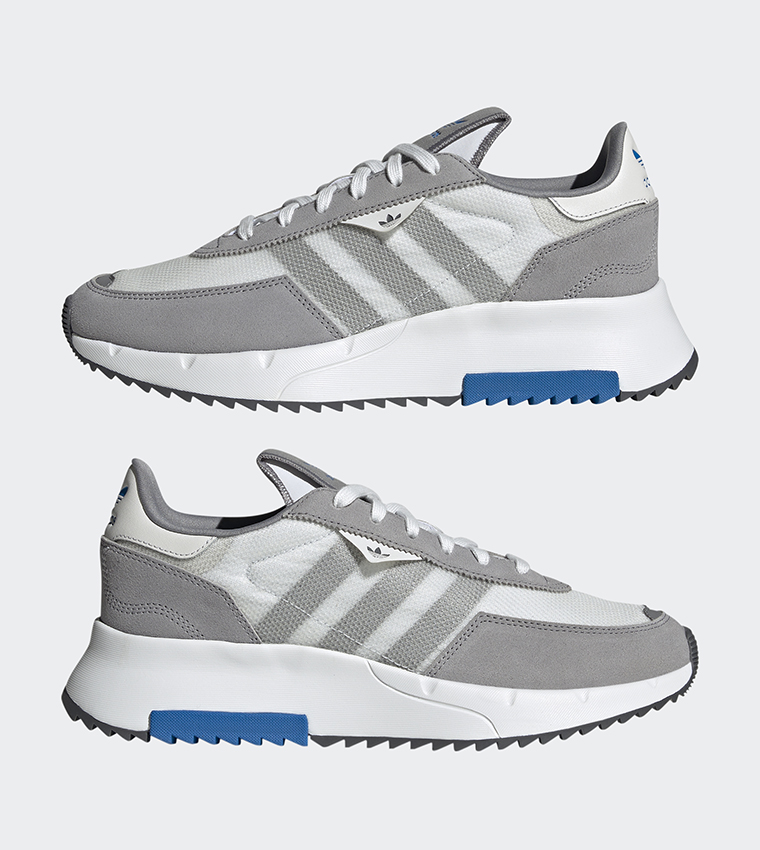 Buy Adidas Retropy F2 Low Top Sneakers In Grey | 6thStreet UAE