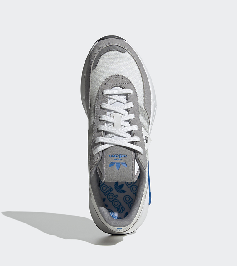Buy Adidas Retropy F2 Low Top Sneakers In Grey | 6thStreet UAE