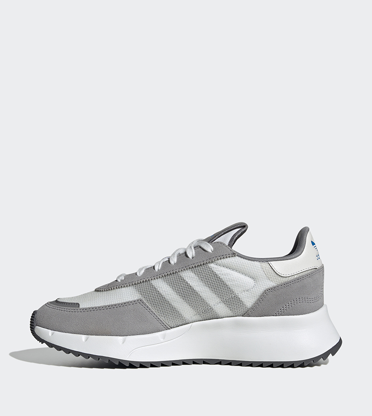 Buy Adidas Retropy F2 Low Top Sneakers In Grey | 6thStreet UAE