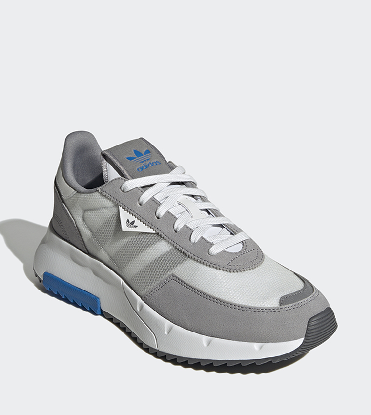 Buy Adidas Retropy F2 Low Top Sneakers In Grey | 6thStreet UAE