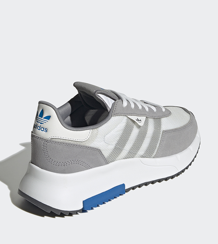 Buy Adidas Retropy F2 Low Top Sneakers In Grey | 6thStreet UAE