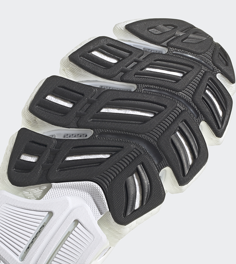 Buy Adidas Climacool Boost Lace Up Running Shoes In White | 6thStreet ...