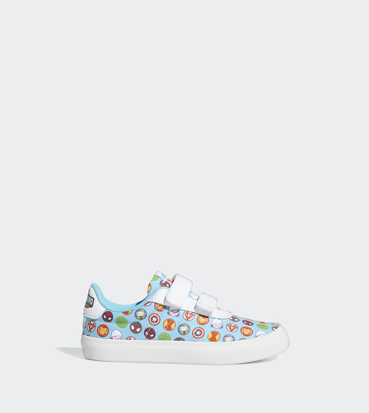 Buy Adidas X Marvel Super Hero Adventures Vulc Raid3r Shoes In Multiple ...