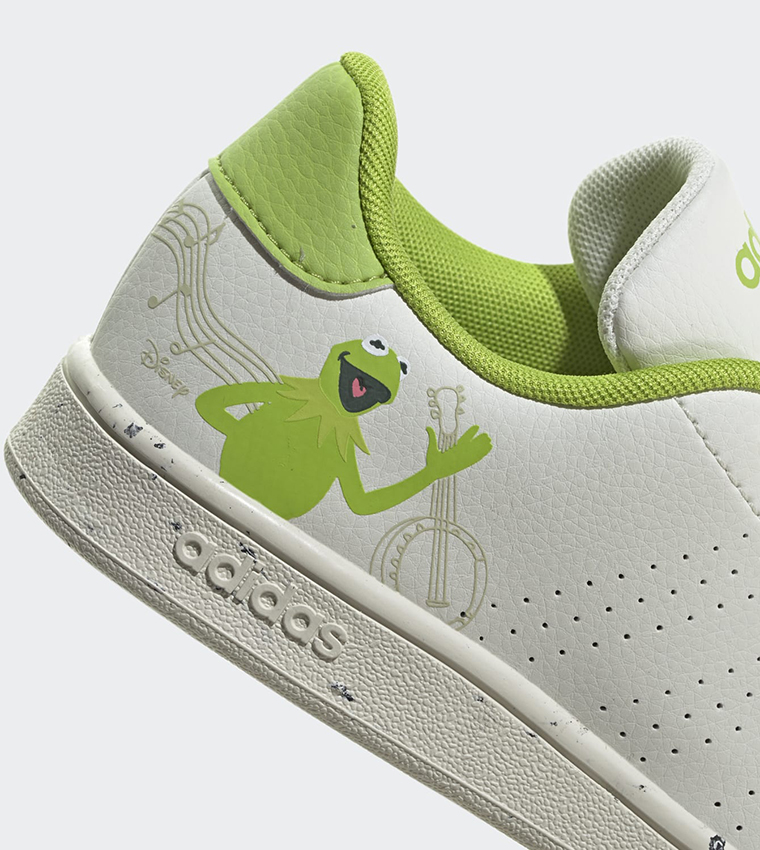 Buy Adidas X Disney Advantage Muppets Lace Shoes In White | 6thStreet ...