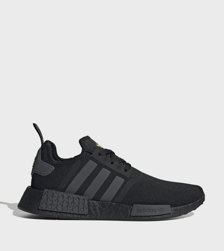 Buy Adidas NMD_R1 Lace Up Sneakers In Black | 6thstreet Saudi Arabia