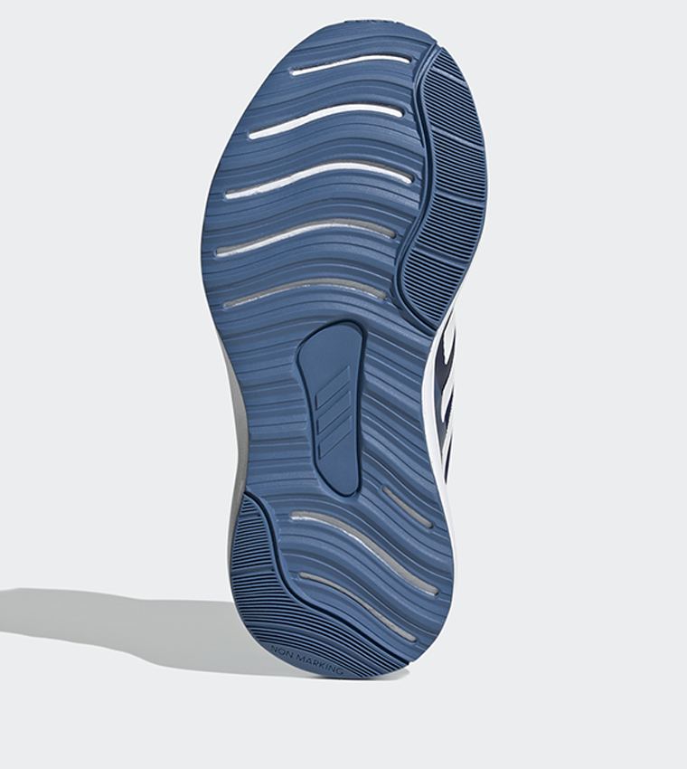 Buy Adidas Fortarun Double Strap Running Shoes In Blue | 6thStreet Qatar