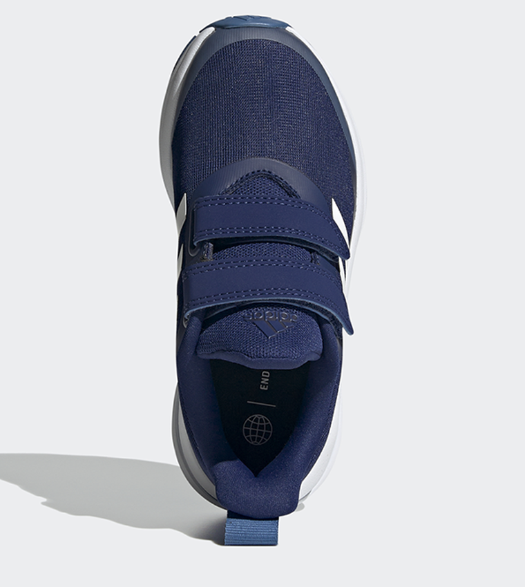 Buy Adidas Fortarun Double Strap Running Shoes In Blue | 6thStreet Qatar