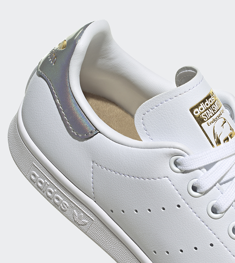 Buy Adidas Stan Smith Low Top Sneakers In White | 6thStreet UAE