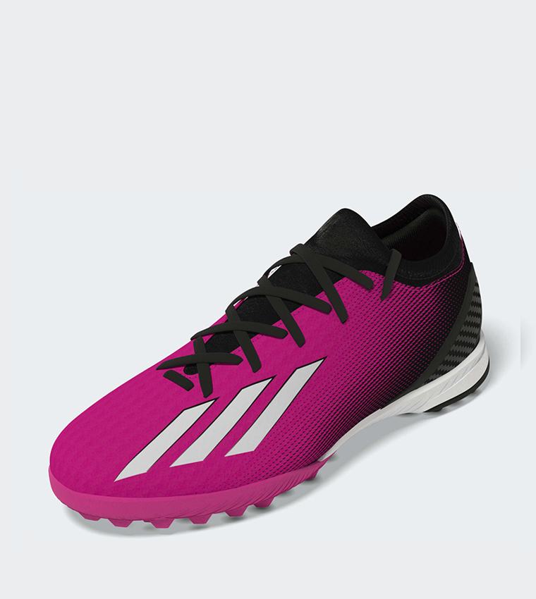 Buy Adidas X Speedportal.3 Turf Football Shoes In Pink | 6thStreet Qatar