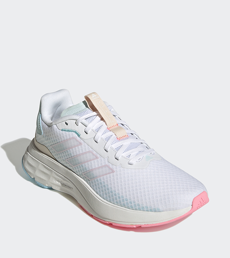 Buy Adidas Speed Motion Running Shoes In White | 6thStreet Saudi Arabia