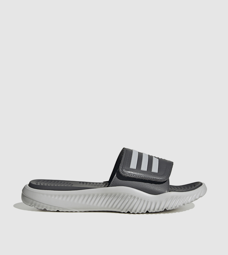 Buy Adidas Alphabounce Open Toe Slides In Multiple Colors | 6thStreet ...