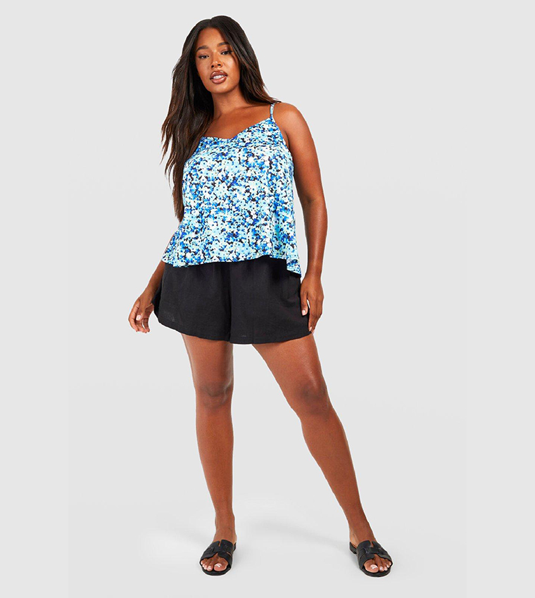 Buy Boohoo Floral Printed Cami Top In Multiple Colors | 6thStreet Oman