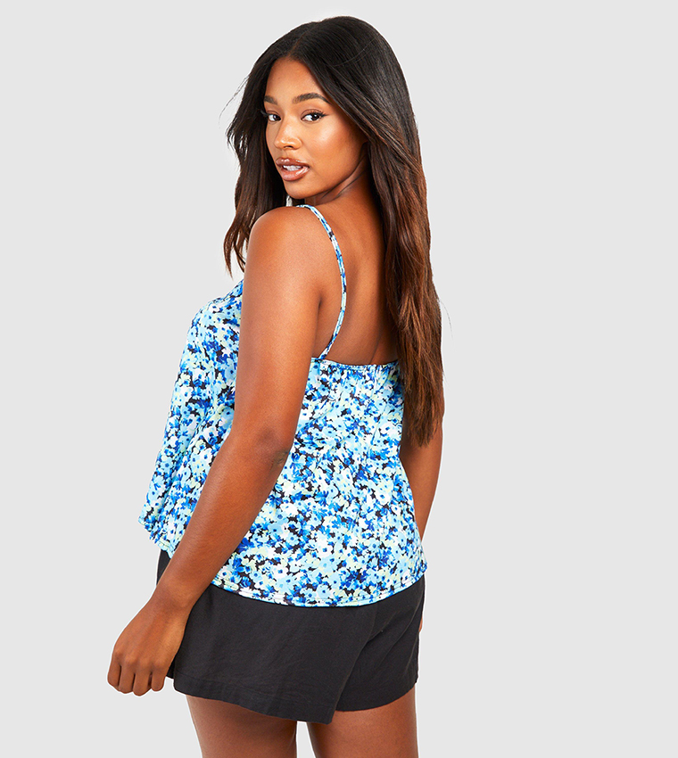Buy Boohoo Floral Printed Cami Top In Multiple Colors | 6thStreet Oman
