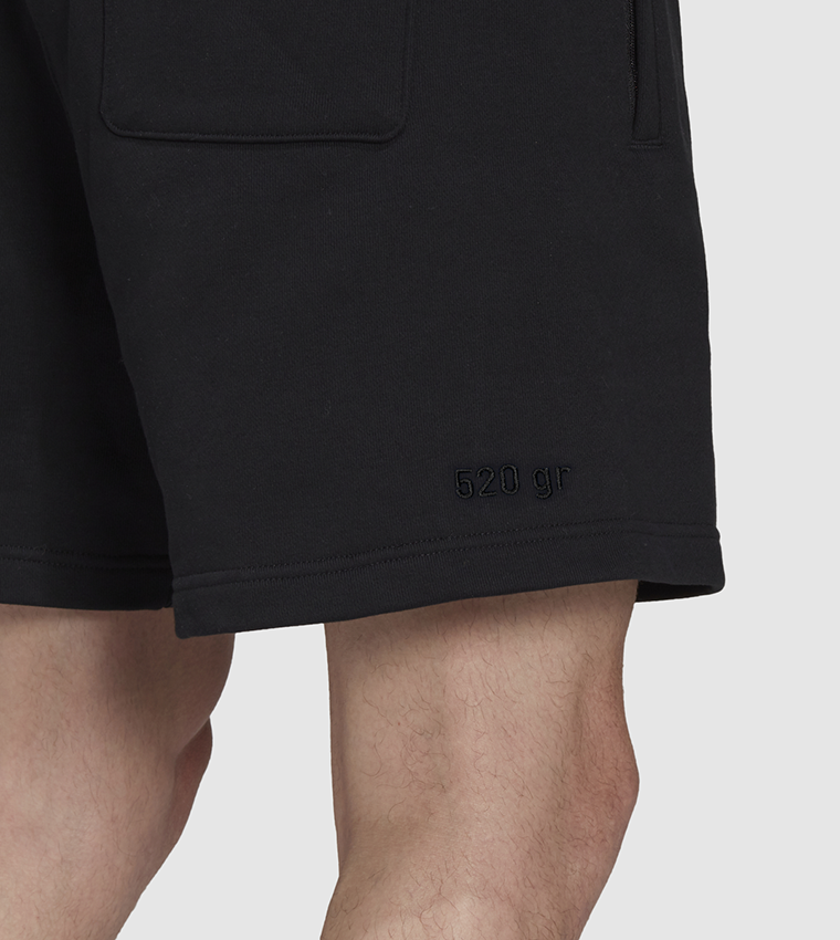 Buy Adidas Blue Version Essentials Shorts In Black | 6thStreet Kuwait