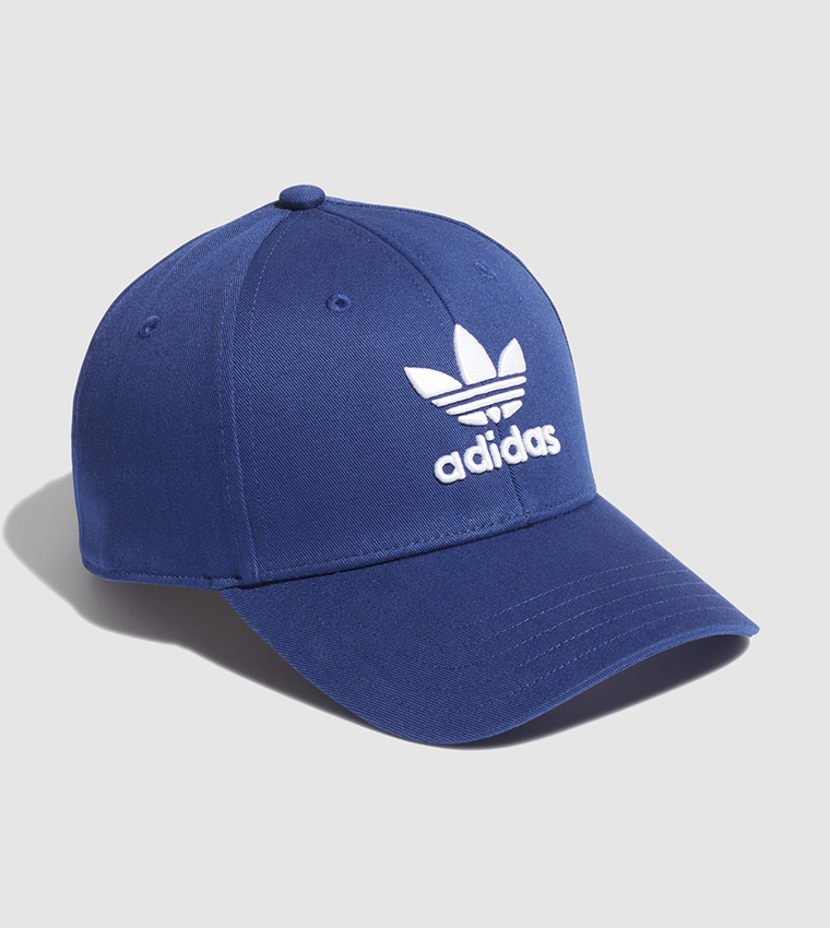 Buy Adidas Trefoil Baseball Cap In Blue | 6thStreet Qatar