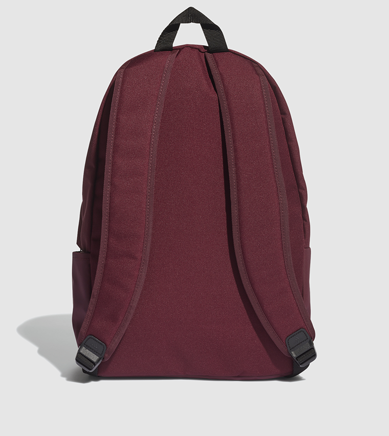 Buy Adidas Classic Badge Of Sport 3 Stripes Backpack In Red | 6thStreet UAE