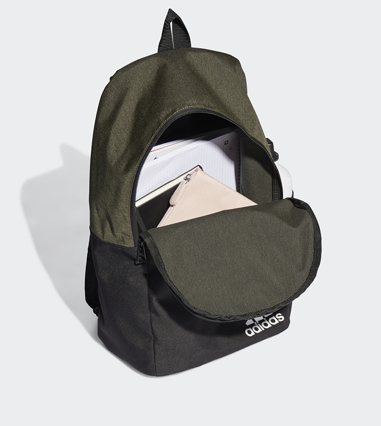 Buy Adidas Daily II Backpack In Green | 6thStreet Qatar