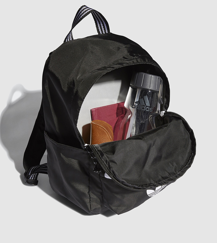 Buy Adidas Originals Adicolor Classic Backpack Small In Black ...