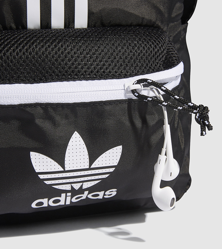 Buy Adidas Originals Adicolor Classic Backpack Small In Black ...