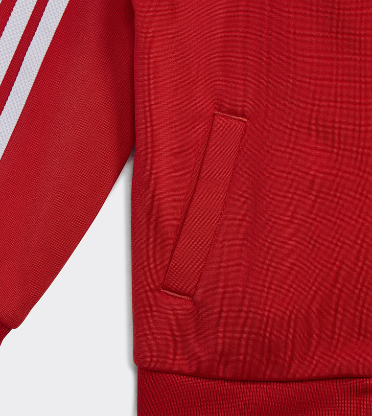 Buy Adidas Originals Adicolor SST Track Suit In Red | 6thStreet Qatar