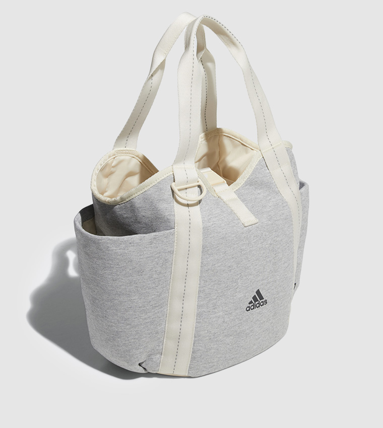 Buy Adidas Sweat Tote Bag Medium In Grey | 6thStreet UAE