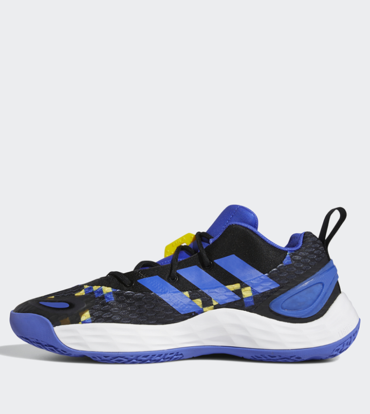 Buy Adidas Exhibit A Color Block Shoes In Black | 6thStreet Saudi Arabia