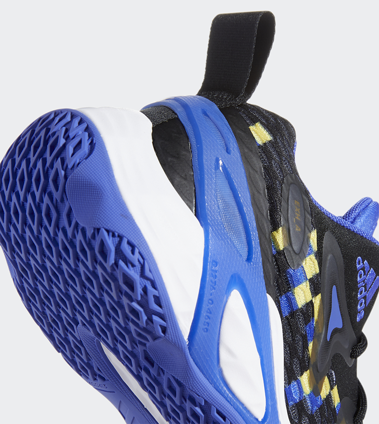 Buy Adidas Exhibit A Color Block Shoes In Black | 6thStreet Saudi Arabia