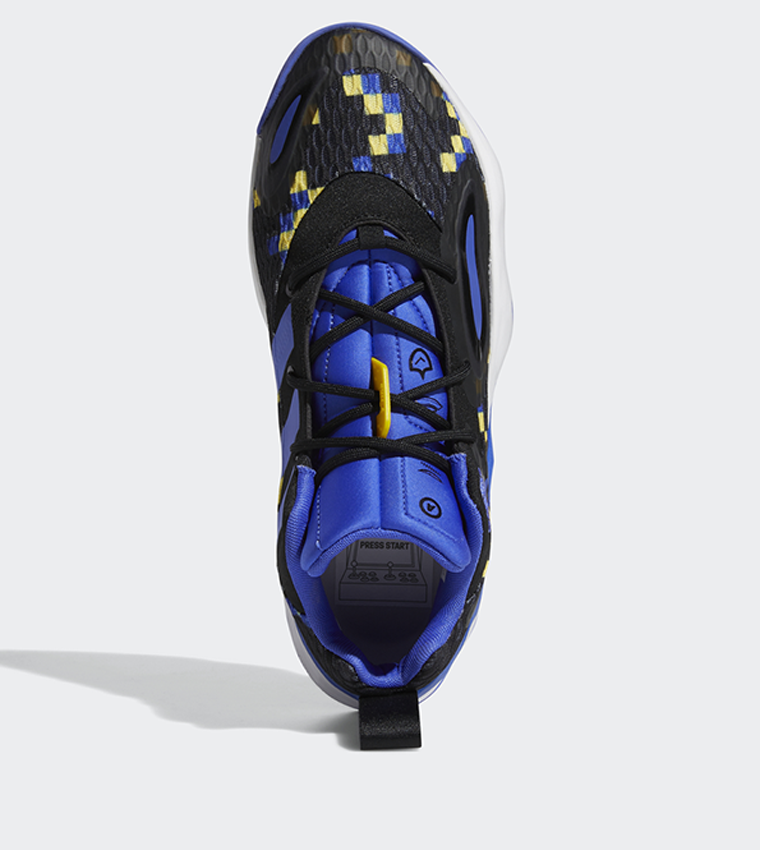 Buy Adidas Exhibit A Color Block Shoes In Black | 6thStreet Saudi Arabia