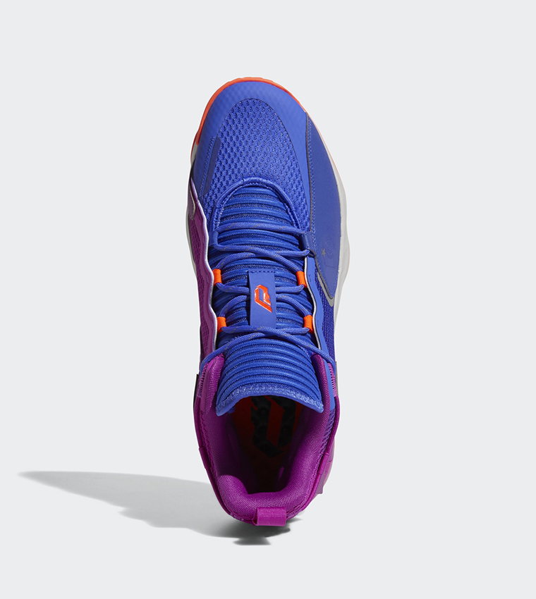 Buy Adidas Dame 7 EXTPLY Shoe In Pink | 6thStreet Qatar