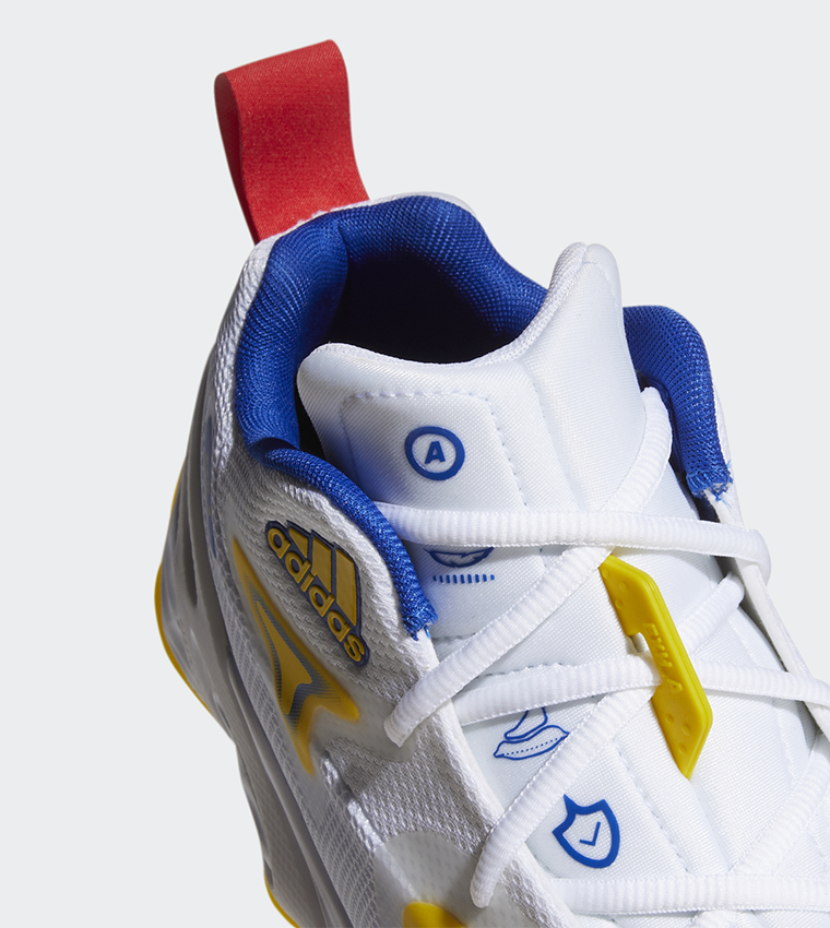 Buy Adidas Exhibit A Color Block Shoes In White | 6thStreet Saudi Arabia