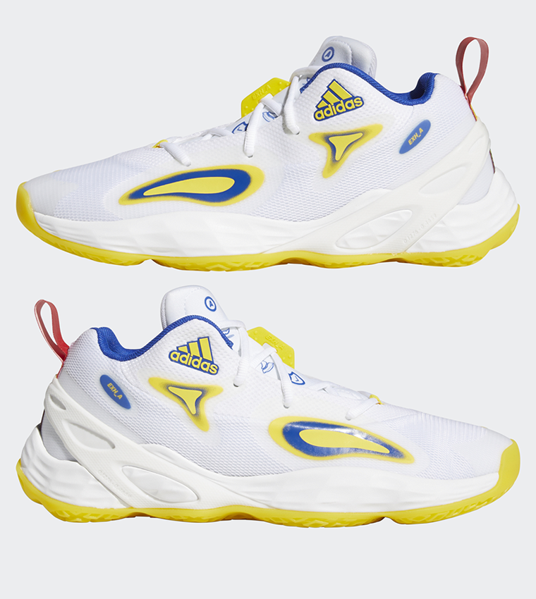 Buy Adidas Exhibit A Color Block Shoes In White | 6thStreet Saudi Arabia