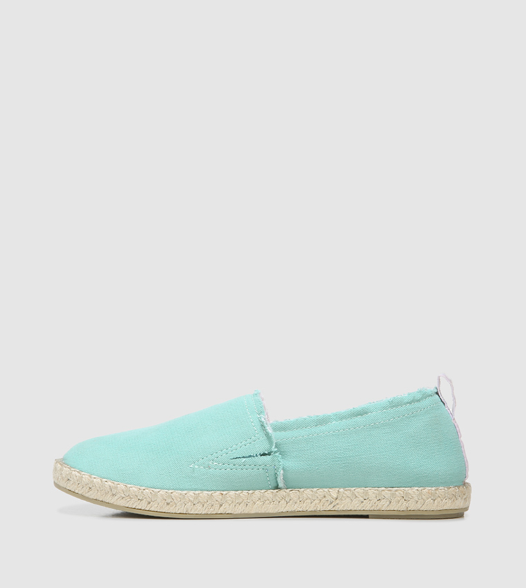 Buy Vionic LAGUNAA Solid Slip On Espadrilles In Blue | 6thStreet UAE