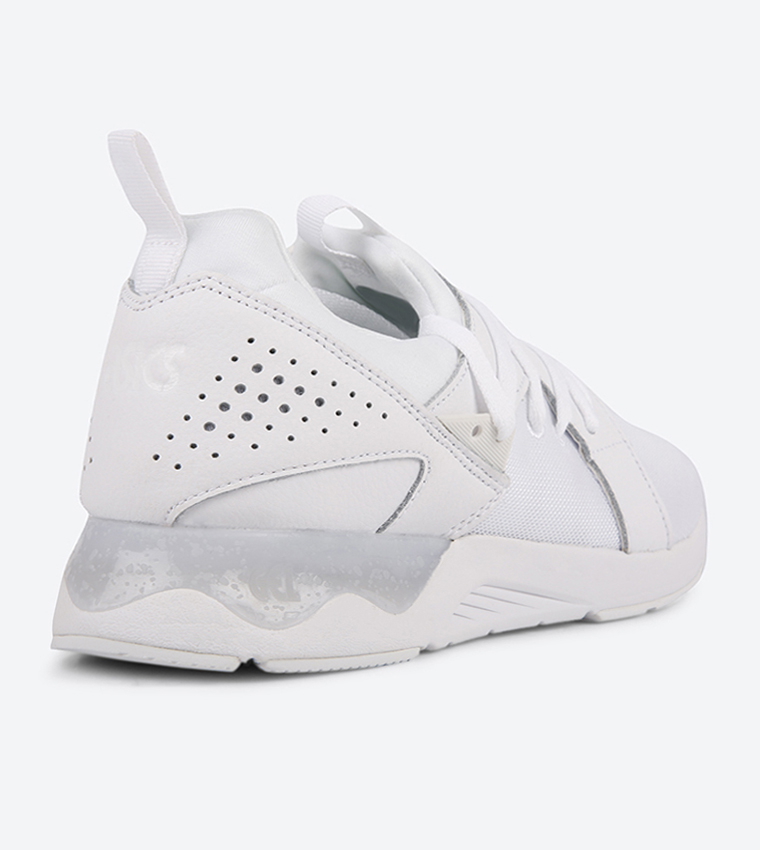 Buy Asics Gel Lyte V Sanze Lace Up Sneakers White H8H4L In White ...