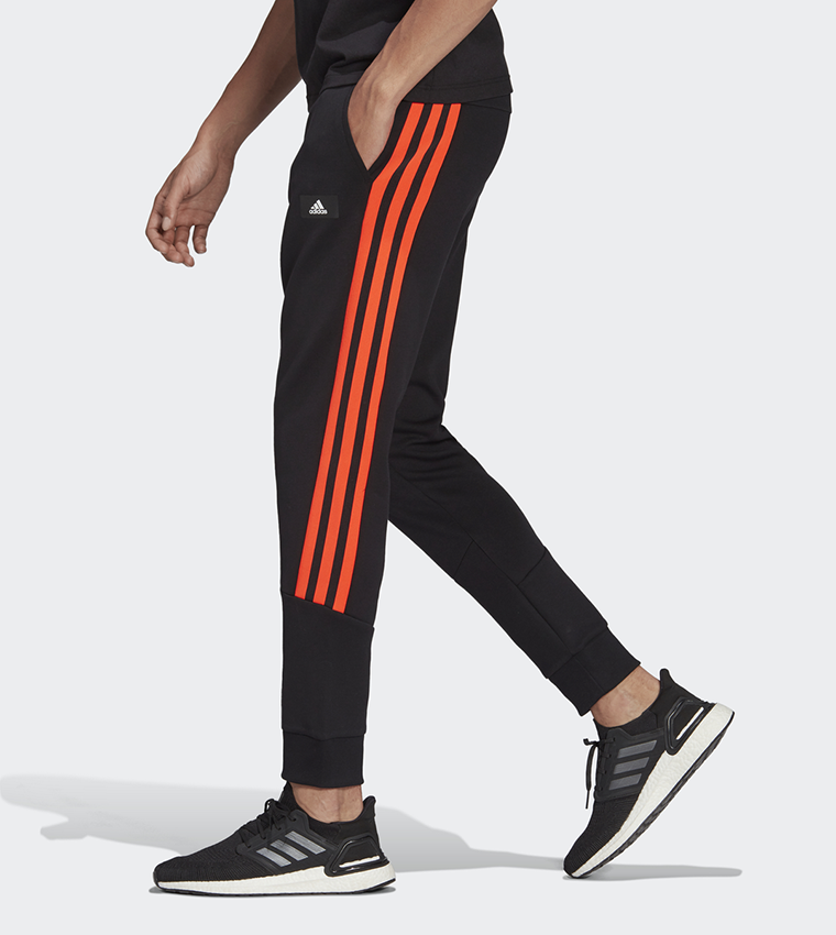 Buy Adidas Adidas Sportswear Future Icons 3 Stripes Pants In Black