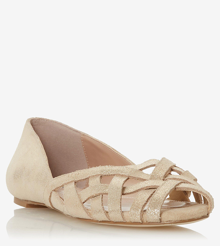 Buy Dune London Harrel Gold In Gold | 6thStreet Qatar