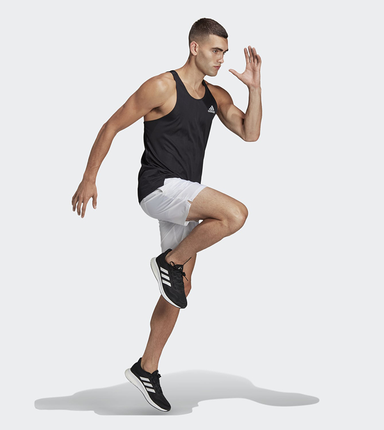 Buy Adidas Own The Run Singlet In Black | 6thstreet UAE